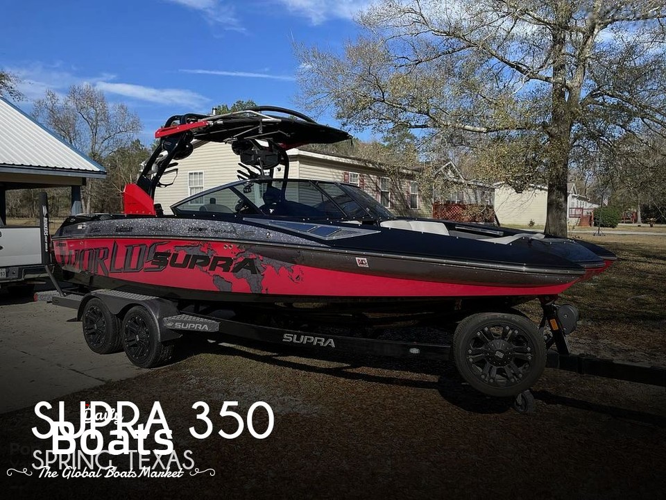 2014 Supra Boats Sa 350 Worlds Edition for sale. View price, photos and ...