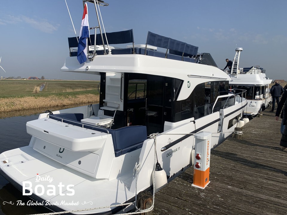 2022 Delphia Yachts Neuvorstellung Der 11 Fly Lounge for sale. View ...