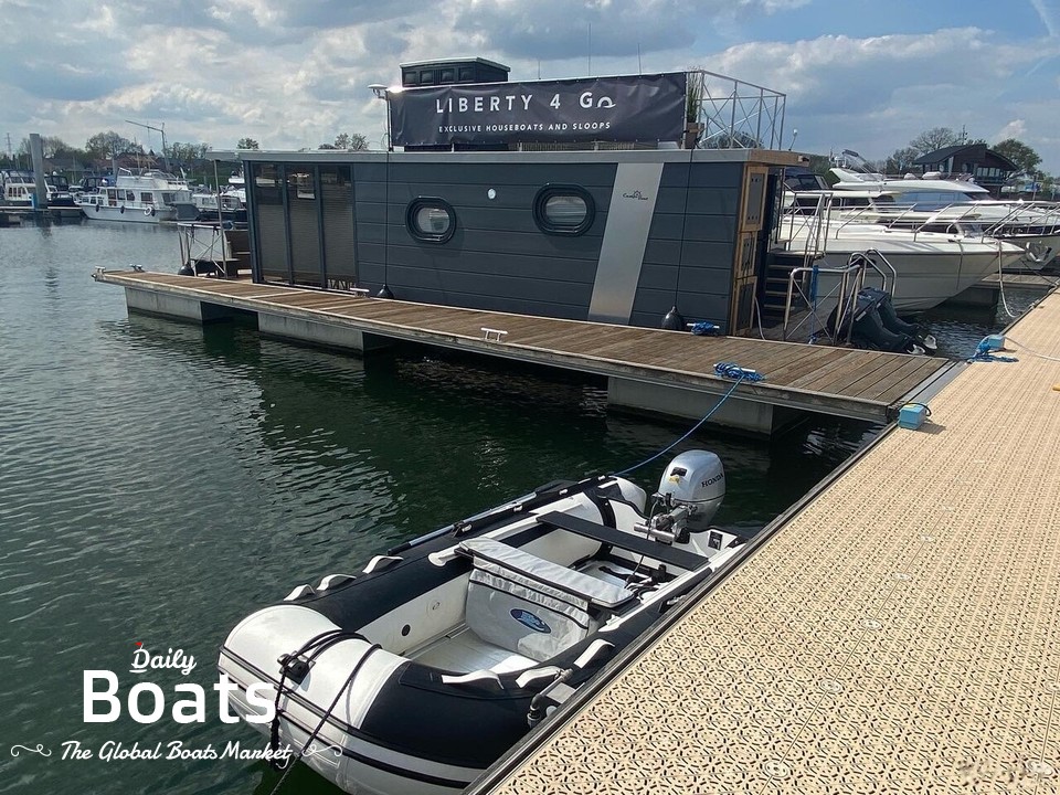 2022 Campi Boat 400 Per Direct Houseboat for sale. View price, photos ...