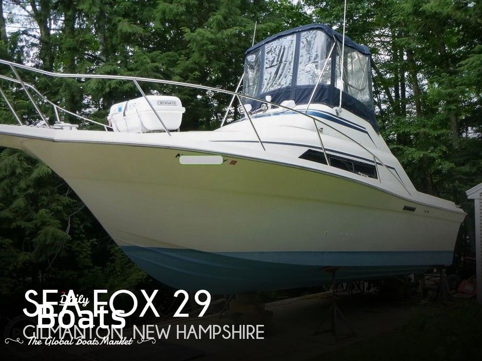 1988 Sea Fox 29 for sale. View price, photos and Buy 1988 Sea Fox 29 ...