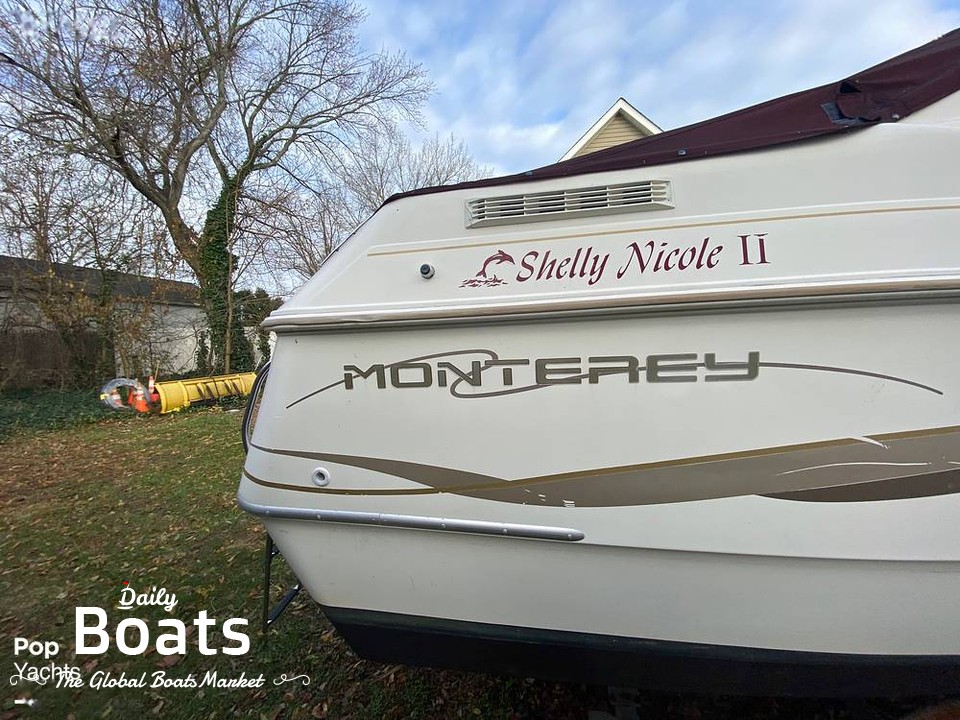 1998 Monterey 256 Cruiser for sale. View price, photos and Buy 1998 ...