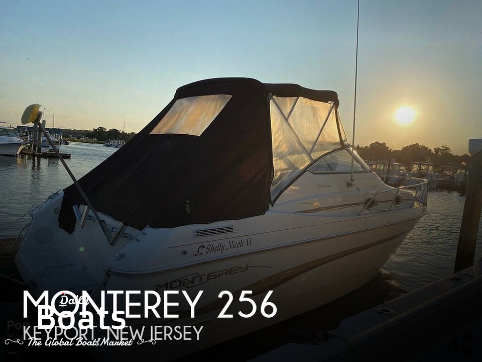 1998 Monterey 256 Cruiser for sale. View price, photos and Buy 1998 ...