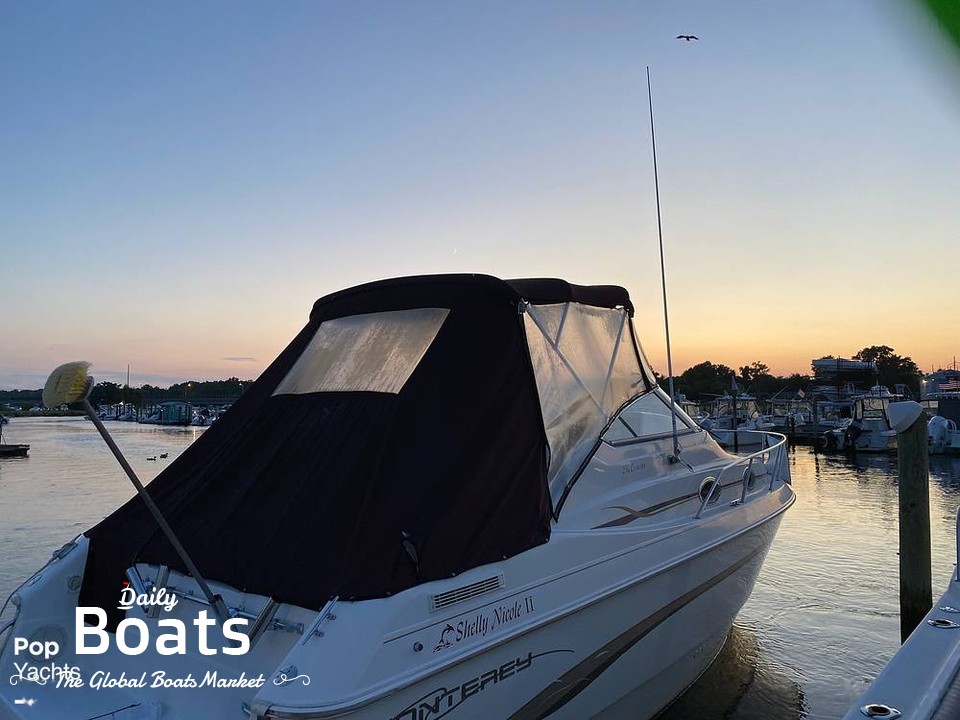 1998 Monterey 256 Cruiser for sale. View price, photos and Buy 1998 ...