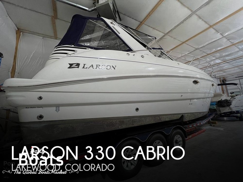 2005 Larson 330 Cabrio for sale. View price, photos and Buy 2005 Larson ...