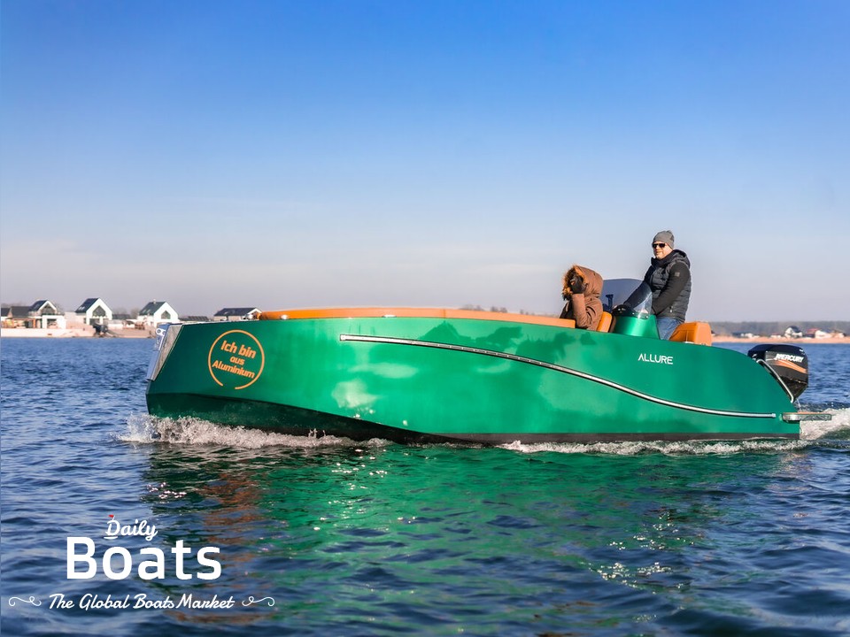 2023 Perla Yacht Group Allure 20 Aluminium for sale. View price, photos ...