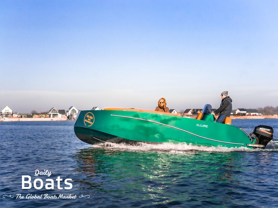 2023 Perla Yacht Group Allure 20 Aluminium for sale. View price, photos ...