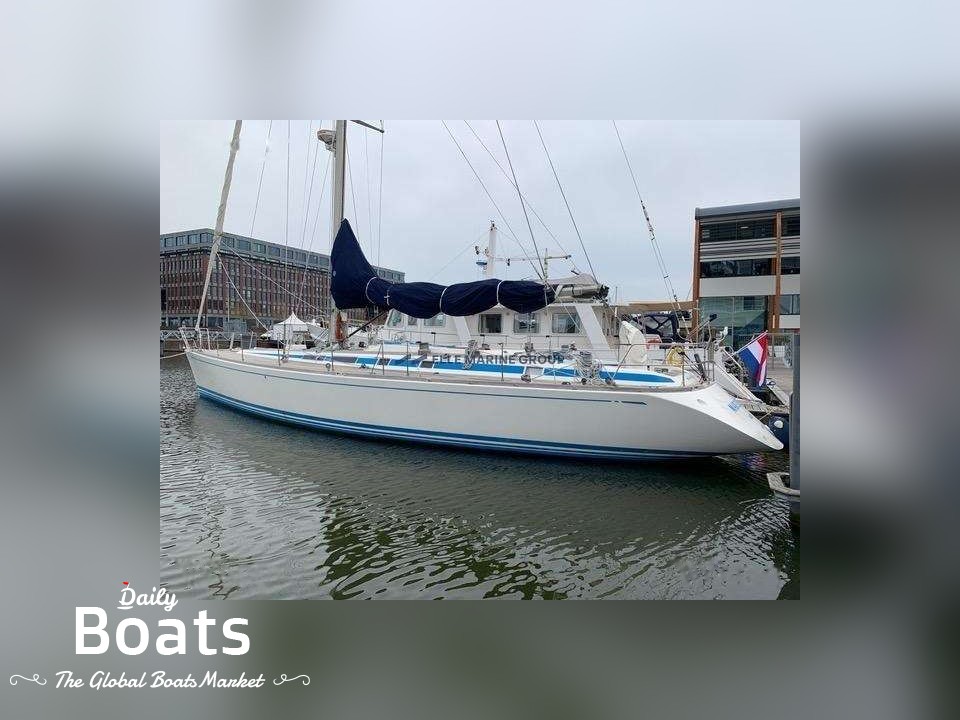 1995 Nautor's Swan 60 for sale. View price, photos and Buy 1995 Nautor ...