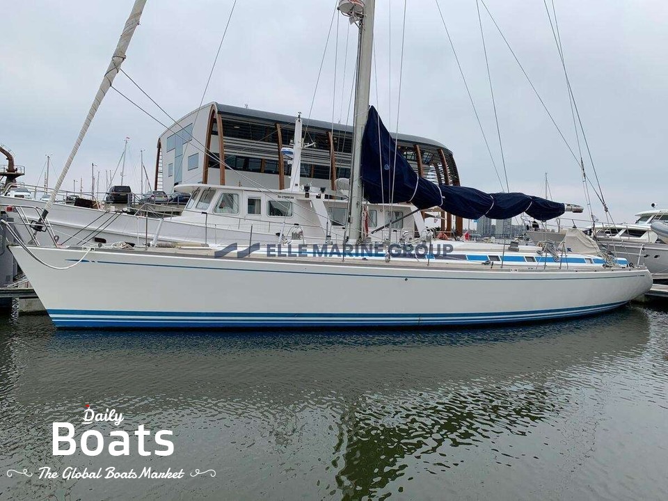 1995 Nautor's Swan 60 for sale. View price, photos and Buy 1995 Nautor ...