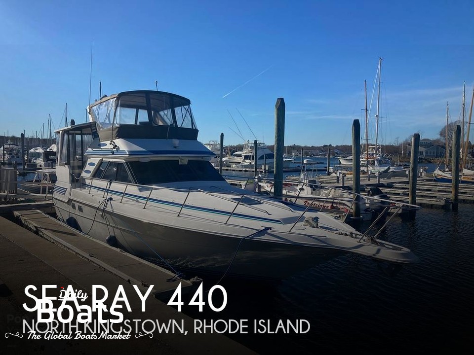 1990 Sea Ray 440 Aft Cabin for sale. View price, photos and Buy 1990 ...