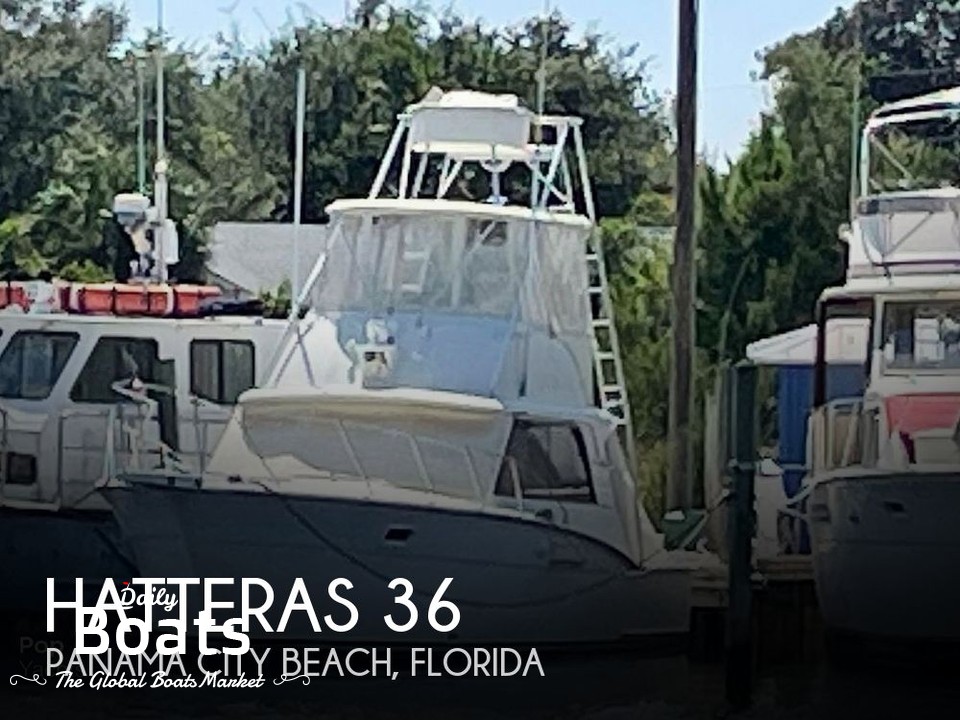 1975 Hatteras 36 Convertible for sale. View price, photos and Buy 1975 ...