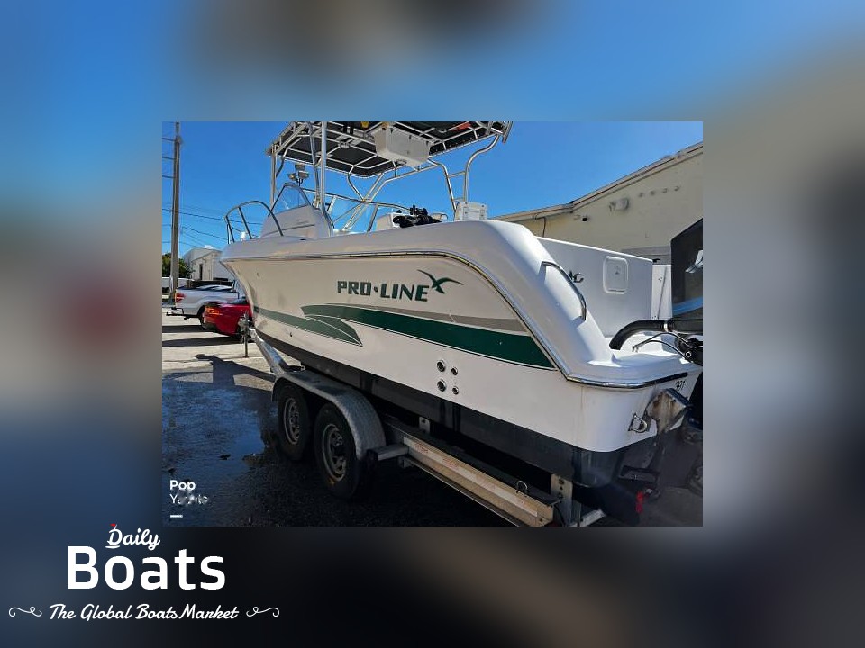 2001 Pro-Line 27 Express for sale. View price, photos and Buy 2001 Pro ...