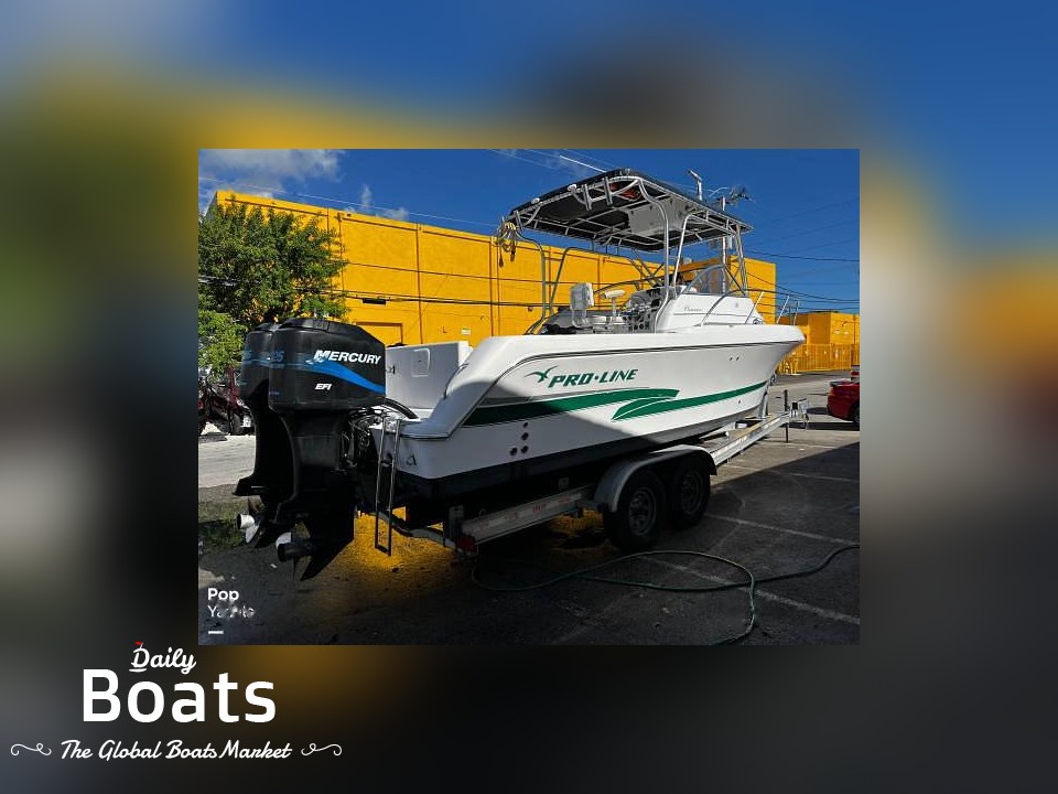 2001 Pro-Line 27 Express for sale. View price, photos and Buy 2001 Pro ...