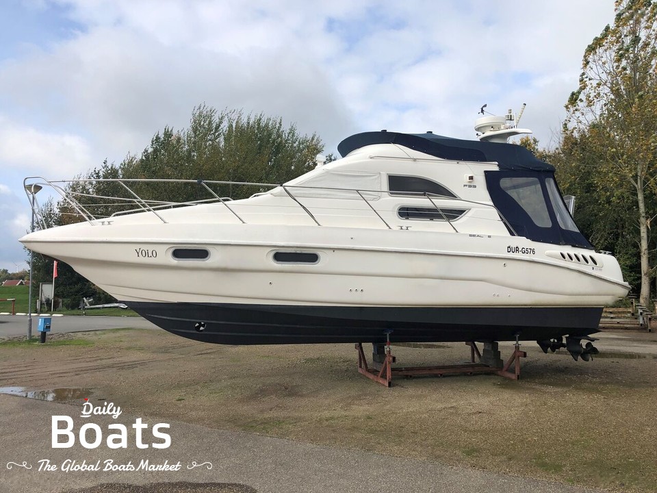 2001 Sealine F33 Flybridge for sale. View price, photos and Buy 2001 ...