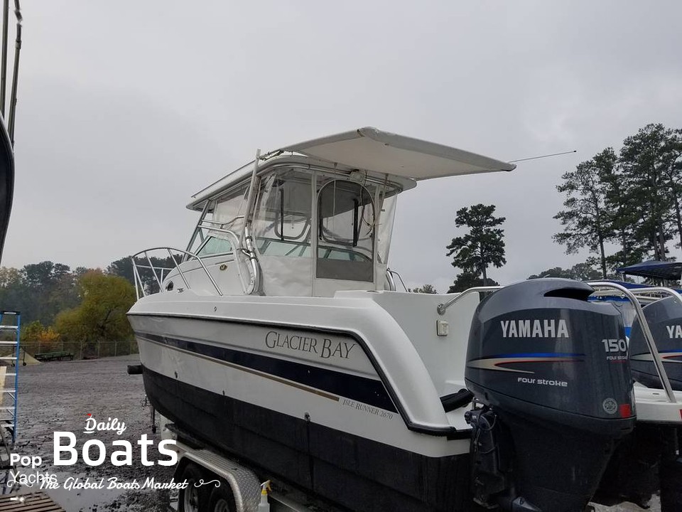 2007 Glacier Bay 2670 Island Runner for sale. View price, photos and ...