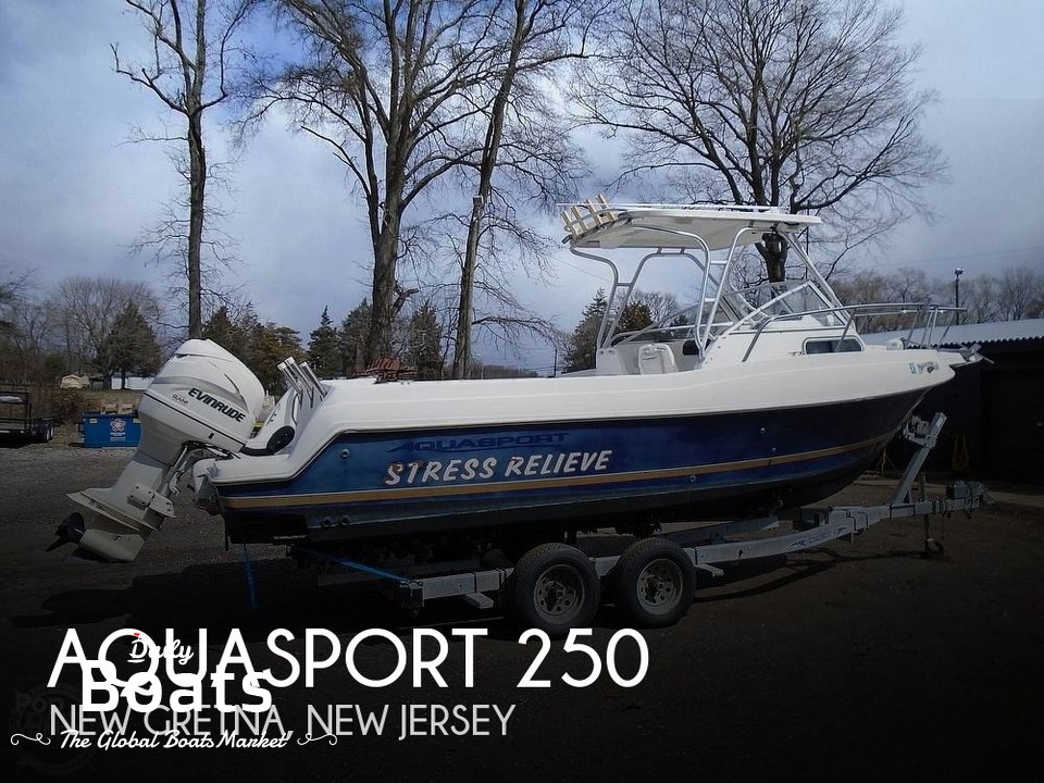 2000 Aquasport 250 Explorer for sale. View price, photos and Buy 2000 ...