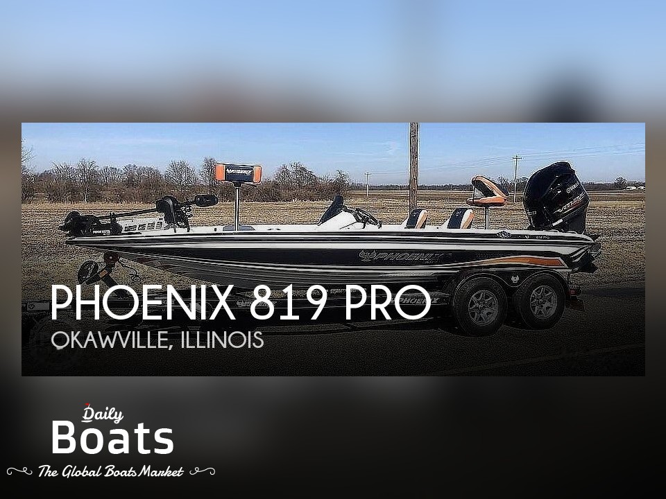 2020 Phoenix Boats 819 Pro for sale. View price, photos and Buy 2020 ...