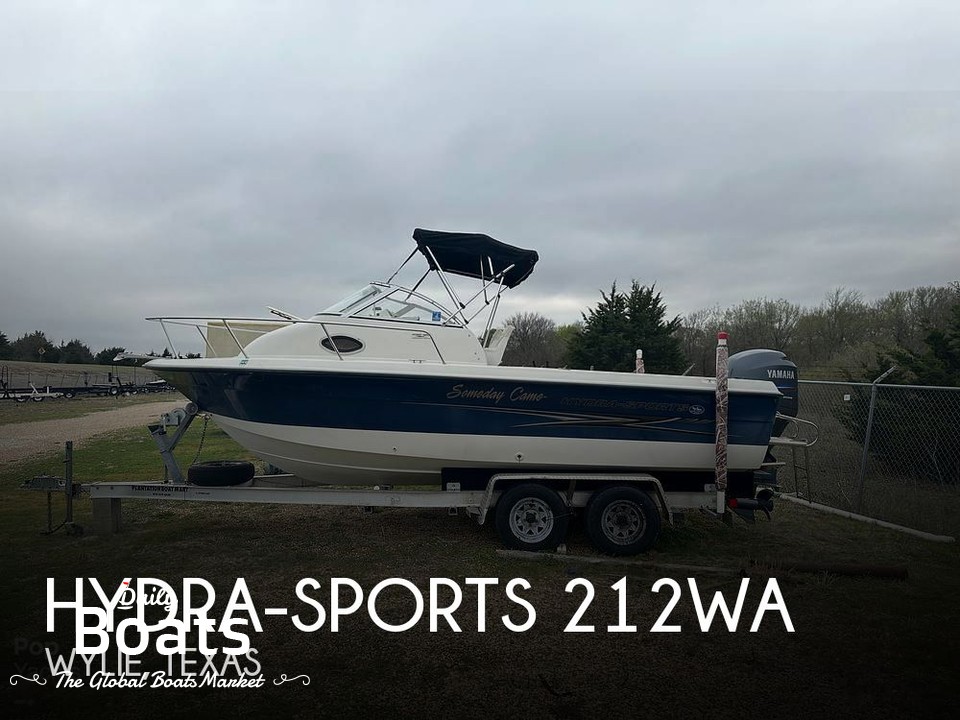 2006 Hydra-Sports 212Wa for sale. View price, photos and Buy 2006 Hydra ...