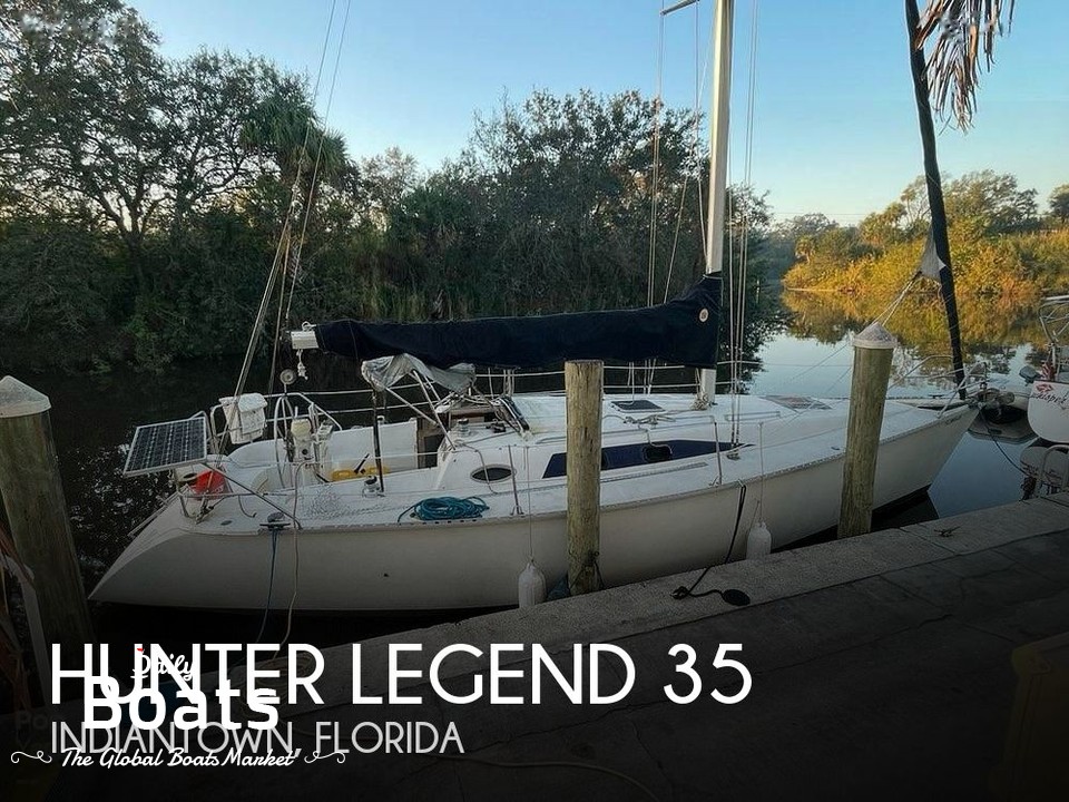1988 Marlow-Hunter Legend 35 for sale. View price, photos and Buy 1988 ...