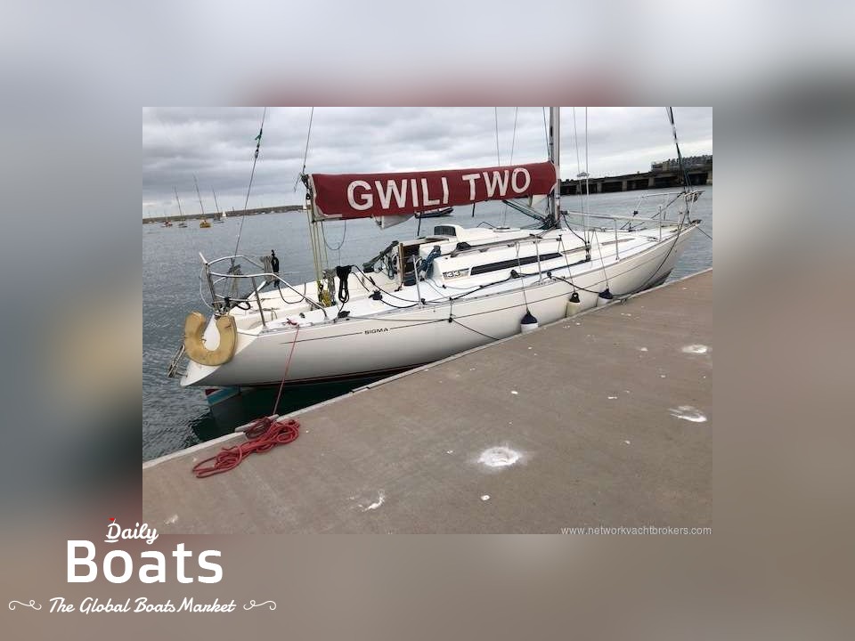 1988 Sigma Yachts 33 for sale. View price, photos and Buy 1988 Sigma ...