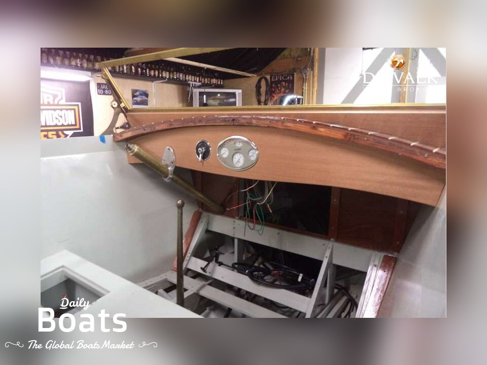 1929 Hacker-Craft Triple Cockpit Runabout for sale. View price, photos ...