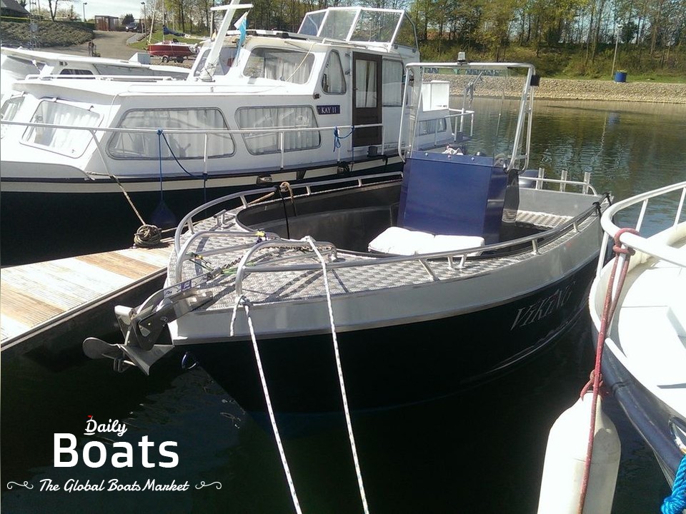 2021 Viking Boats (Small boats) 550 Aluboot for sale. View price, photos and Buy 2021 Viking ...