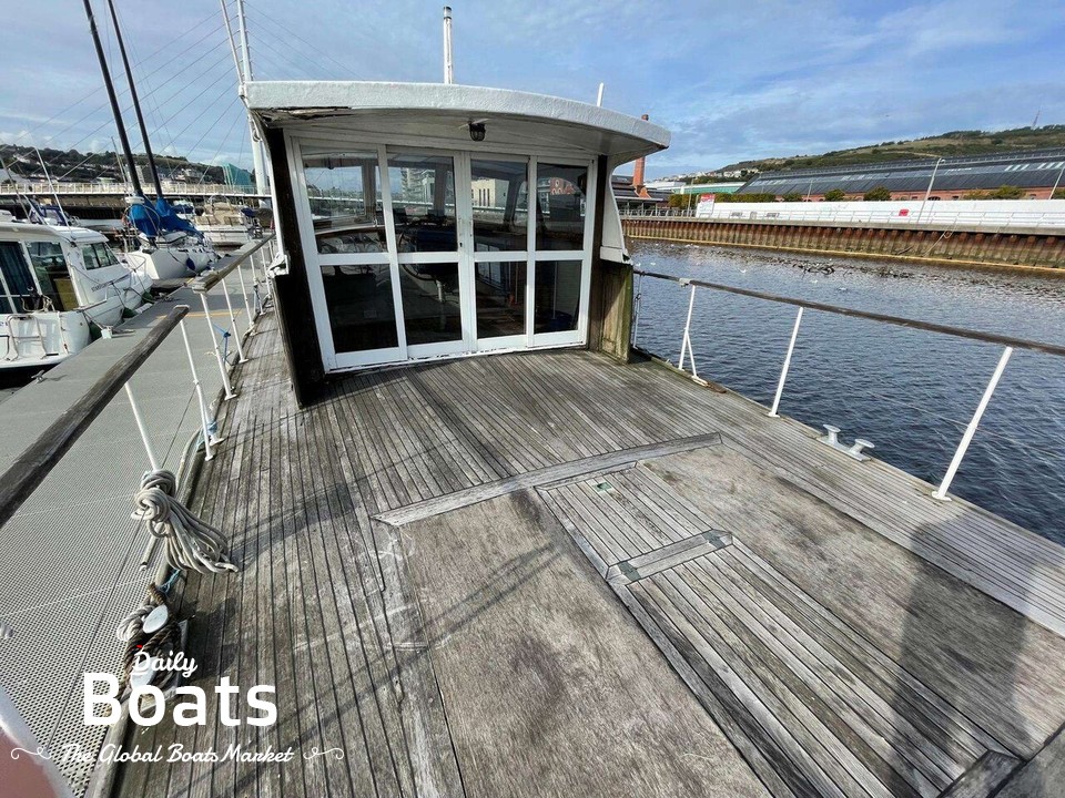 1966 Custom built/Eigenbau Vitsen & Vis Dutch Steel Barge for sale ...