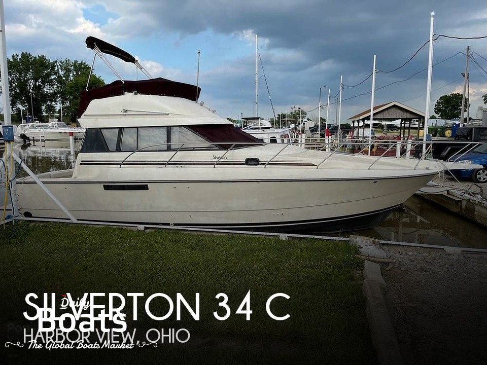 1991 Silverton 34 C for sale. View price, photos and Buy 1991 Silverton ...