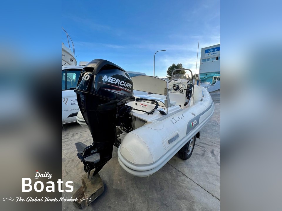 2014 AB Marine Inflatables Oceanus 11 Vst for sale. View price, photos ...