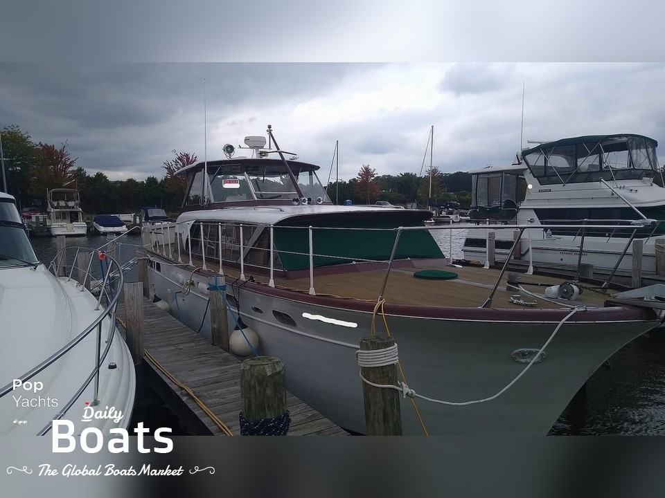 1960 Chris-Craft Constellation 45 for sale. View price, photos and Buy ...