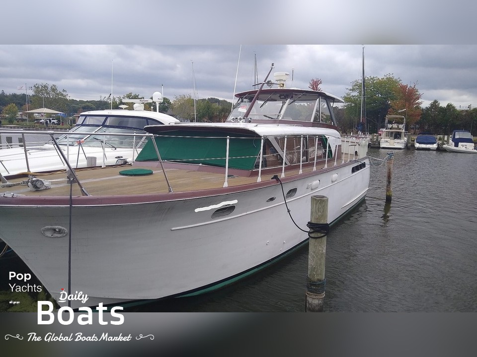 1960 Chris-Craft Constellation 45 for sale. View price, photos and Buy ...
