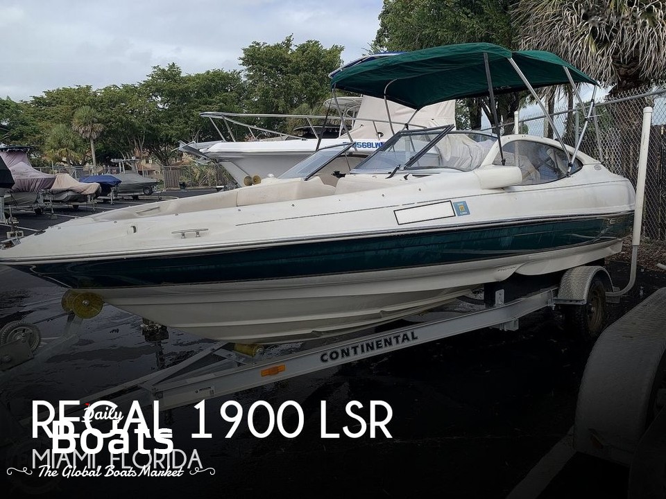 2000 Regal 1900 Lsr for sale. View price, photos and Buy 2000 Regal 1900 Lsr #433049