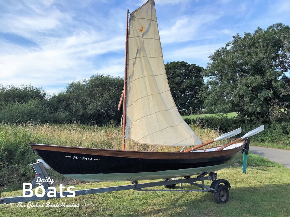 1990 Custom built/Eigenbau John Kerr Dipping Lug for sale. View price ...