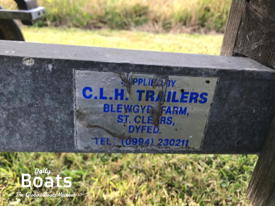 1990 Custom built/Eigenbau John Kerr Dipping Lug for sale. View price ...