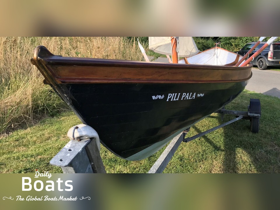 1990 Custom built/Eigenbau John Kerr Dipping Lug for sale. View price ...