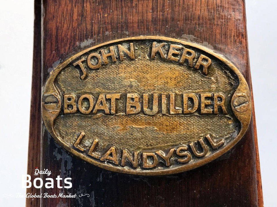 1990 Custom built/Eigenbau John Kerr Dipping Lug for sale. View price ...