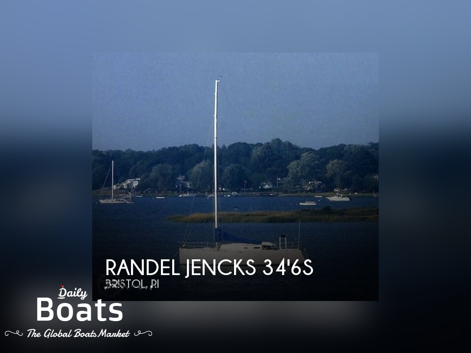 1992 Randel Jencks 34'6S for sale. View price, photos and Buy 1992 ...