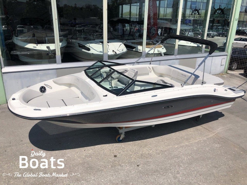 2022 Sea Ray 210 Spoe Outbaord for sale. View price, photos and Buy ...