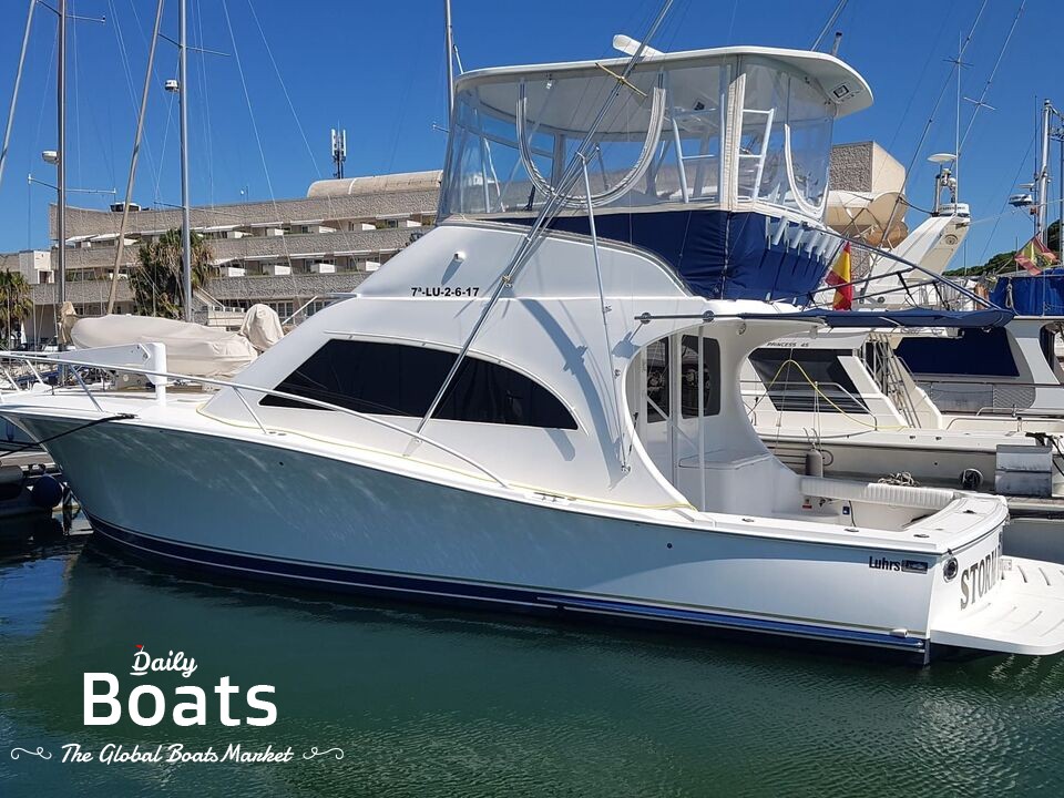 2004 Luhrs Yachts 41 Convertible for sale. View price, photos and Buy ...