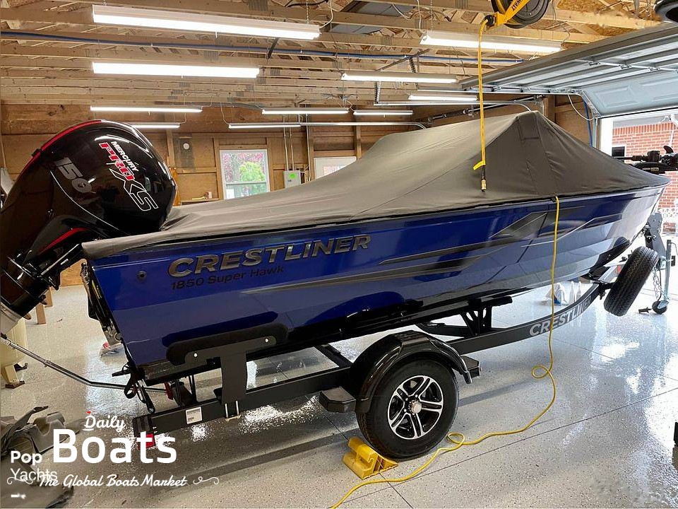 2021 Crestliner 1850 Super Hawk for sale. View price, photos and Buy ...