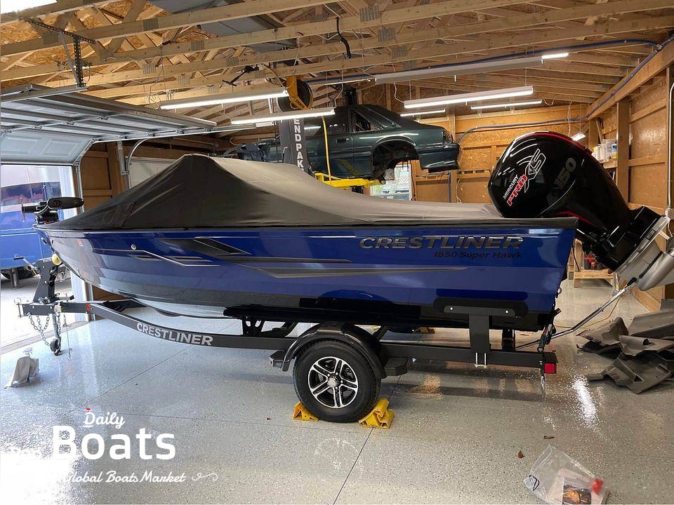 2021 Crestliner 1850 Super Hawk for sale. View price, photos and Buy ...