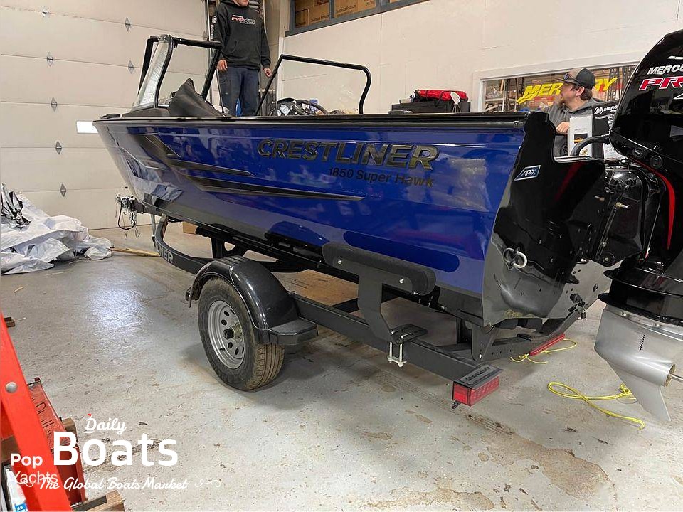 2021 Crestliner 1850 Super Hawk for sale. View price, photos and Buy ...