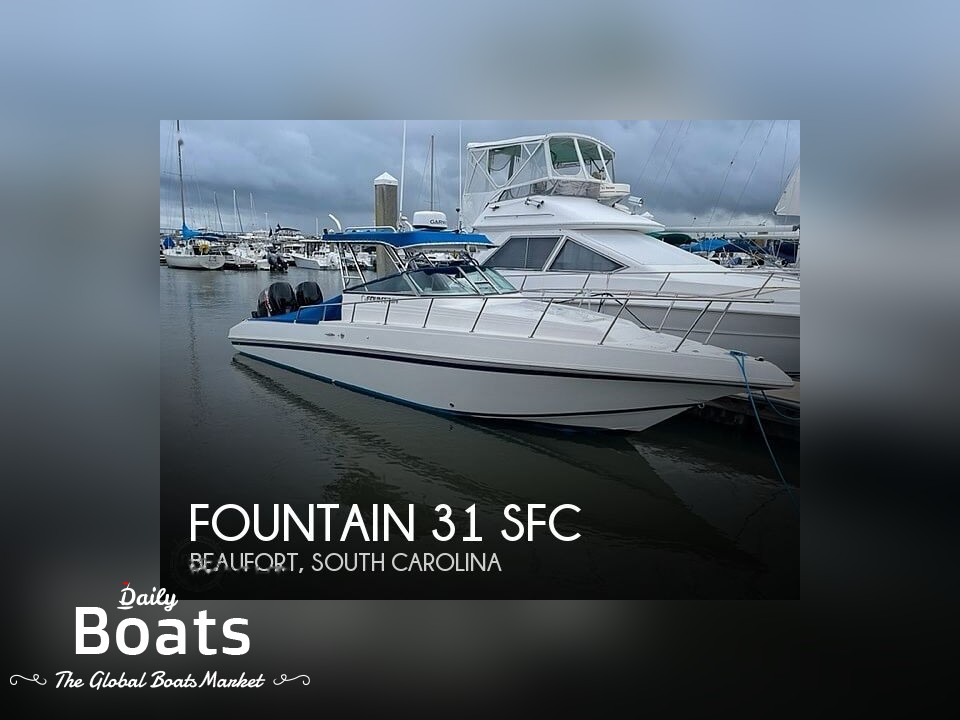 2004 Fountain Powerboats 31 Sfc for sale. View price, photos and Buy ...