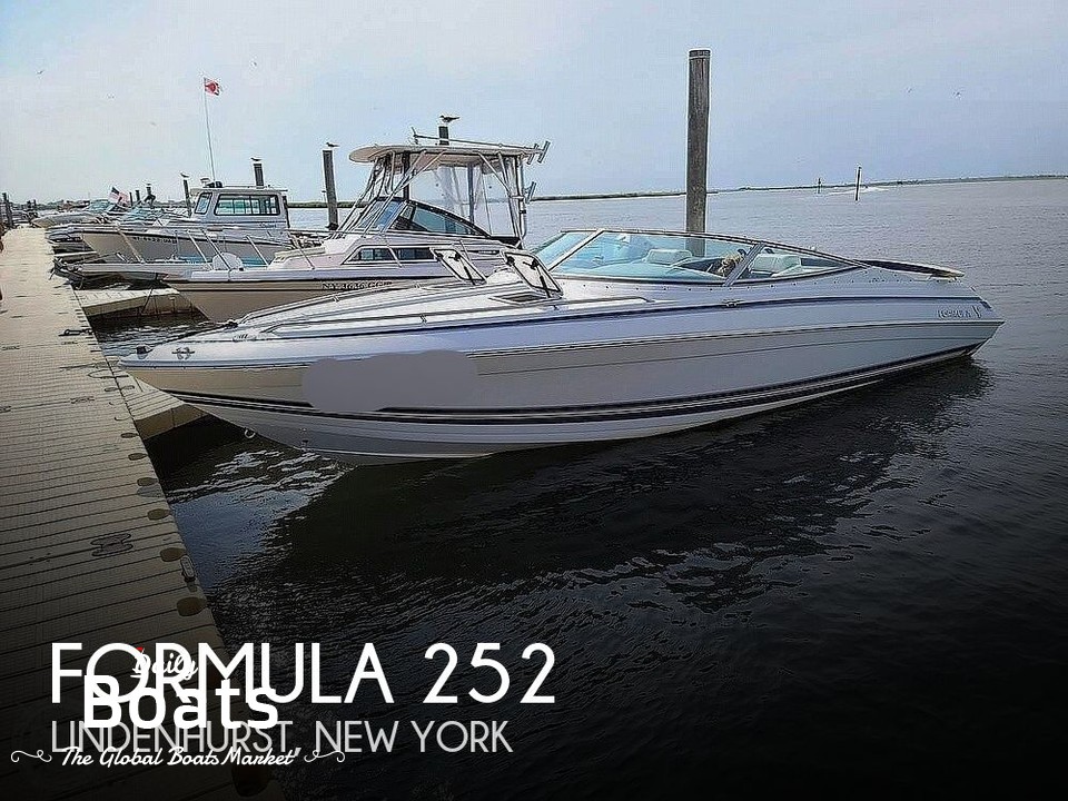 1998 Formula Boats 252 for sale. View price, photos and Buy 1998 ...