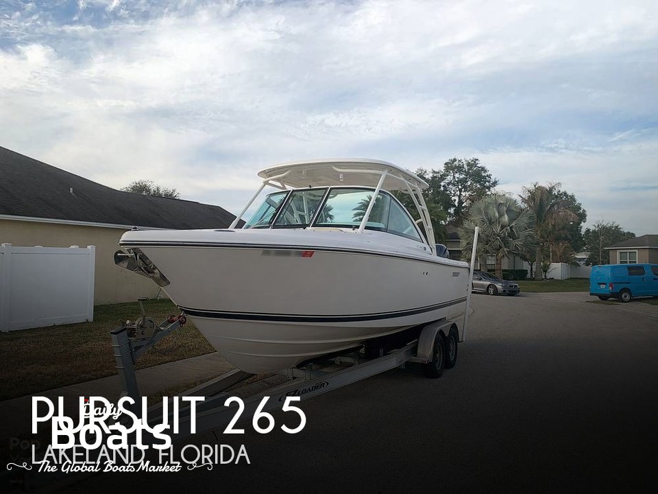 2017 Pursuit 265 for sale. View price, photos and Buy 2017 Pursuit 265 ...