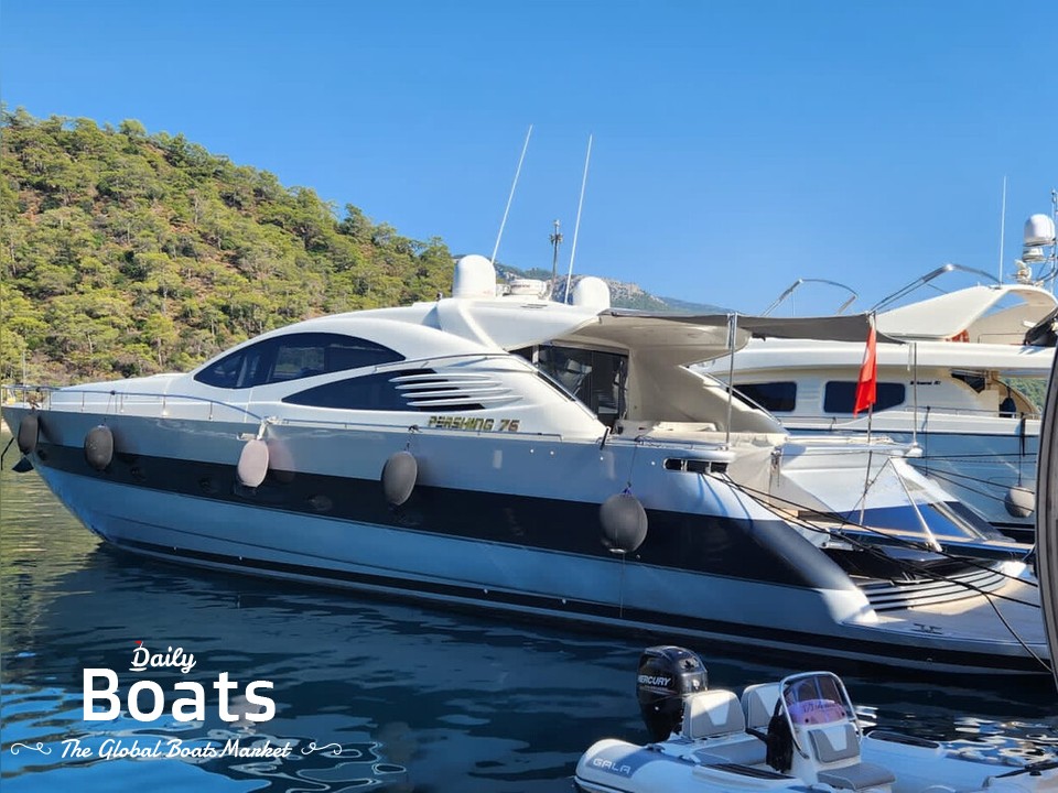 2006 Pershing 76 High Performance for sale. View price, photos and Buy ...