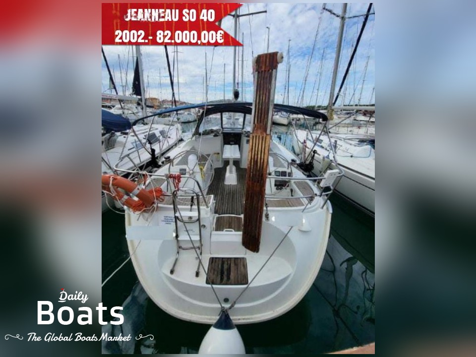 2002 Jeanneau Sun Odyssey 40 for sale. View price, photos and Buy 2002 ...