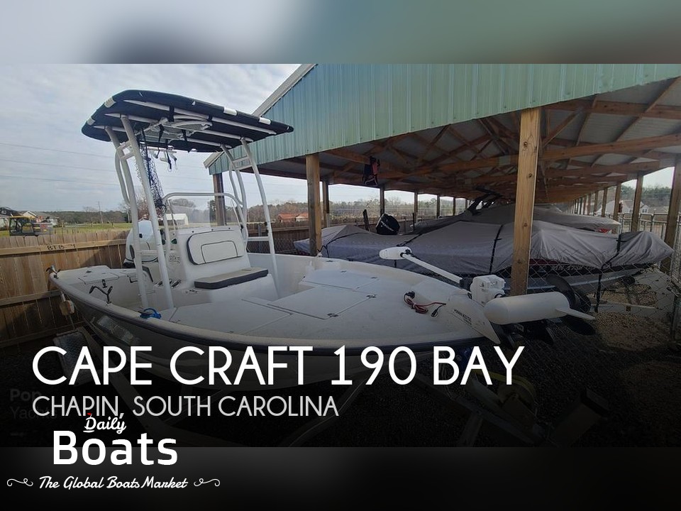 2022 Cape Craft 190 Bay for sale. View price, photos and Buy 2022 Cape ...