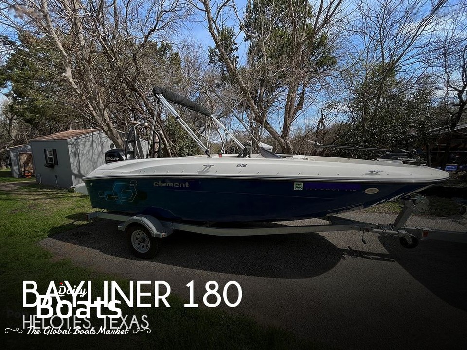 2021 Bayliner 180 Element for sale. View price, photos and Buy 2021 ...