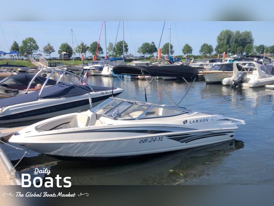 2007 Larson Senza 186 for sale. View price, photos and Buy 2007 Larson ...