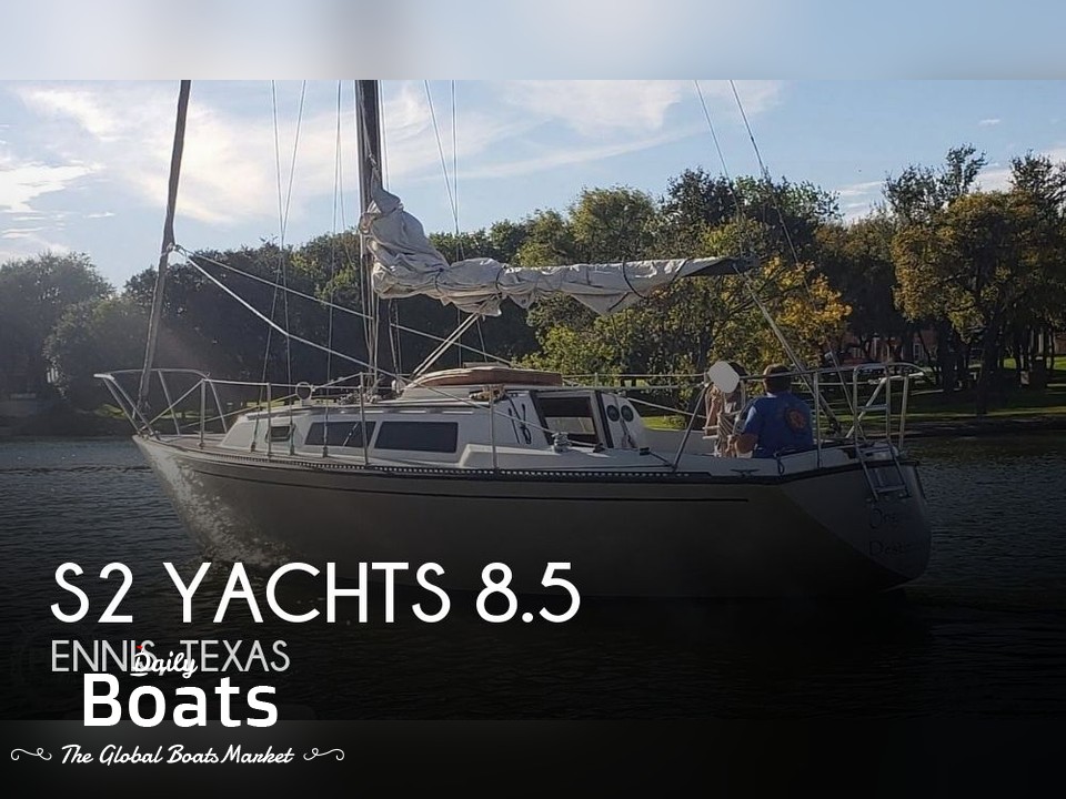 1980 S2 Yachts 8.5 for sale. View price, photos and Buy 1980 S2 Yachts ...